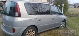 Pelēks Renault grand-espace 2006 Daugavpils, ar dzinēja tilpumu 2.20 L un nobraukumu 237 tūkst. km par 750 €, foto  vietnē AUTOMOTO.COM.LV