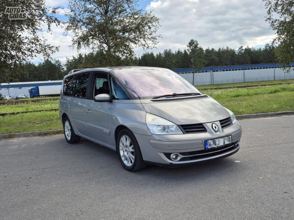 Pelēks Renault grand-espace 2007 Viļņa, ar dzinēja tilpumu 2.00 L un nobraukumu 0 tūkst. km par 2500 €, foto 3 vietnē AUTOMOTO.COM.LV