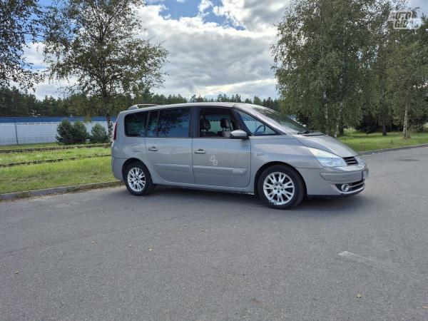 Pelēks Renault grand-espace 2007 Viļņa, ar dzinēja tilpumu 2.00 L un nobraukumu 0 tūkst. km par 2500 €, foto 5 vietnē AUTOMOTO.COM.LV