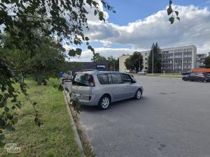 Pelēks Renault grand-espace 2007 Viļņa, ar dzinēja tilpumu 2.00 L un nobraukumu 0 tūkst. km par 2500 €, foto 6 vietnē AUTOMOTO.COM.LV