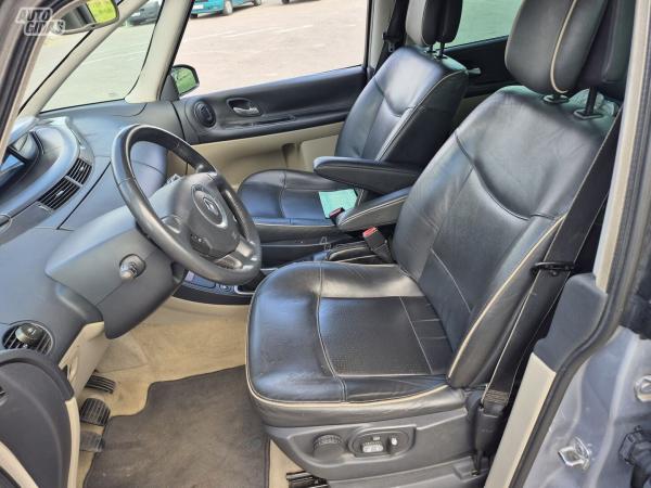 Pelēks Renault grand-espace 2007 Viļņa, ar dzinēja tilpumu 2.00 L un nobraukumu 0 tūkst. km par 2500 €, foto 11 vietnē AUTOMOTO.COM.LV