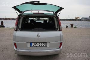 Grey Renault grand-espace 2007 in Riga, with an engine capacity of 2.00 L and mileage of 354 thousand km for 2750 €, photo 8 on AUTOMOTO.COM.LV