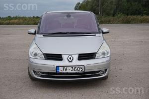 Grey Renault grand-espace 2007 in Riga, with an engine capacity of 2.00 L and mileage of 354 thousand km for 2750 €, photo 15 on AUTOMOTO.COM.LV
