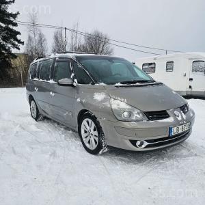 Pelēks Renault grand-espace 2008 Rīga, ar dzinēja tilpumu 2.00 L un nobraukumu 284 tūkst. km par 3950 €, foto 3 vietnē AUTOMOTO.COM.LV