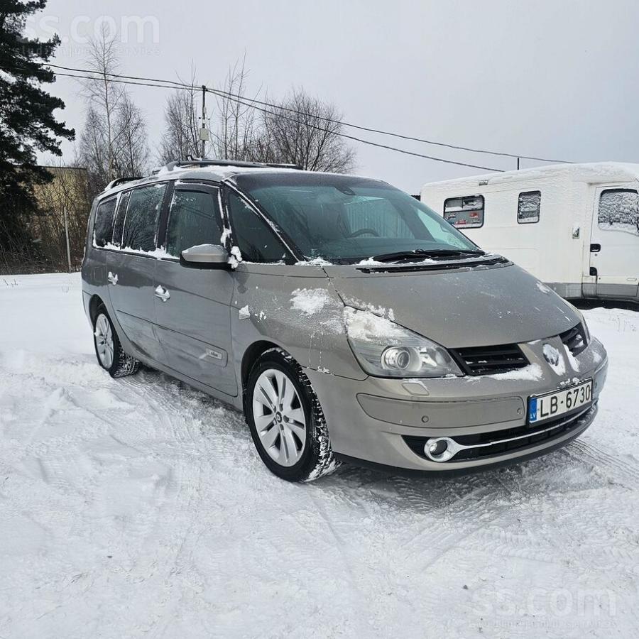 Pelēks Renault grand-espace 2008 Rīga, ar dzinēja tilpumu 2.00 L un nobraukumu 284 tūkst. km par 3950 €, foto 3 vietnē AUTOMOTO.COM.LV