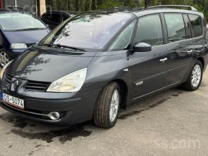 Серый Рено Гранд Эспейс 2008 в Рига, объемом двигателя 2.00 л и пробегом 201 тыс. км за 4450 €, фото 5 на AUTOMOTO.COM.LV