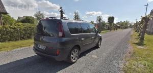 Grey Renault grand-espace 2011 in Jelgava, with an engine capacity of 2.00 L and mileage of 252 thousand km for 5100 €, photo 3 on AUTOMOTO.COM.LV