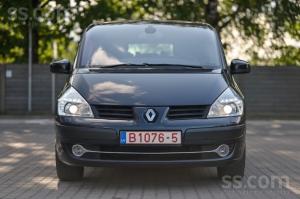 Pelēks Renault grand-espace 2011 Jelgava, ar dzinēja tilpumu 2.00 L un nobraukumu 0 tūkst. km par 5590 €, foto 3 vietnē AUTOMOTO.COM.LV