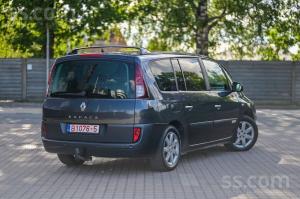 Pelēks Renault grand-espace 2011 Jelgava, ar dzinēja tilpumu 2.00 L un nobraukumu 0 tūkst. km par 5590 €, foto 5 vietnē AUTOMOTO.COM.LV