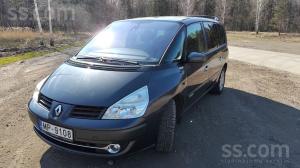 Pelēks Renault grand-espace 2011 Jelgava, ar dzinēja tilpumu 2.00 L un nobraukumu 252 tūkst. km par 4300 €, foto  vietnē AUTOMOTO.COM.LV