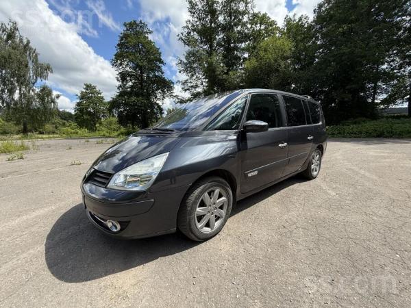 Pelēks Renault grand-espace 2011 Jelgava, ar dzinēja tilpumu 2.00 L un nobraukumu 252 tūkst. km par 4500 €, foto 10 vietnē AUTOMOTO.COM.LV