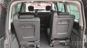 Grey Renault grand-espace 2011 in Jelgava, with an engine capacity of 2.00 L and mileage of 252 thousand km for 4300 €, photo 4 on AUTOMOTO.COM.LV