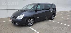 Grey Renault grand-espace 2011 in Riga, with an engine capacity of 2.00 L and mileage of 302 thousand km for 4500 €, photo  on AUTOMOTO.COM.LV