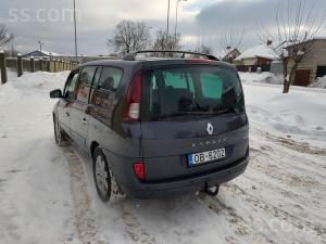 Серый Рено Гранд Эспейс 2012 в Даугавпилс, объемом двигателя 2.00 л и пробегом 310 тыс. км за 4600 €, фото 8 на AUTOMOTO.COM.LV