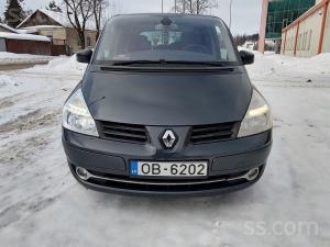 Серый Рено Гранд Эспейс 2012 в Даугавпилс, объемом двигателя 2.00 л и пробегом 310 тыс. км за 4600 €, фото 18 на AUTOMOTO.COM.LV