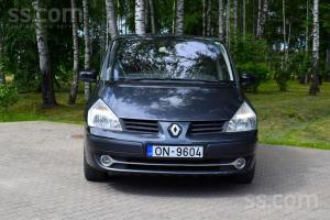 Grey Renault grand-espace 2012 in Riga, with an engine capacity of 2.00 L and mileage of 270 thousand km for 4390 €, photo 3 on AUTOMOTO.COM.LV