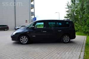 Grey Renault grand-espace 2012 in Riga, with an engine capacity of 2.00 L and mileage of 270 thousand km for 4390 €, photo 5 on AUTOMOTO.COM.LV