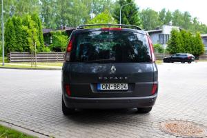 Grey Renault grand-espace 2012 in Riga, with an engine capacity of 2.00 L and mileage of 270 thousand km for 4390 €, photo 7 on AUTOMOTO.COM.LV