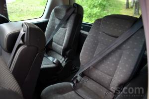 Grey Renault grand-espace 2012 in Riga, with an engine capacity of 2.00 L and mileage of 270 thousand km for 4390 €, photo 13 on AUTOMOTO.COM.LV