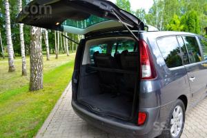 Grey Renault grand-espace 2012 in Riga, with an engine capacity of 2.00 L and mileage of 270 thousand km for 4390 €, photo 14 on AUTOMOTO.COM.LV
