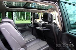 Grey Renault grand-espace 2012 in Riga, with an engine capacity of 2.00 L and mileage of 270 thousand km for 4390 €, photo 15 on AUTOMOTO.COM.LV
