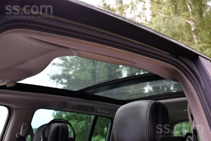Grey Renault grand-espace 2012 in Riga, with an engine capacity of 2.00 L and mileage of 270 thousand km for 4390 €, photo 20 on AUTOMOTO.COM.LV