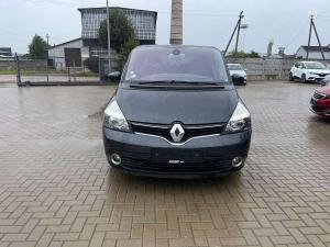 Grey Renault grand-espace 2012 in Taurage, with an engine capacity of 2.00 L and mileage of 229 thousand km for 3400 €, photo 3 on AUTOMOTO.COM.LV
