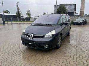 Grey Renault grand-espace 2012 in Taurage, with an engine capacity of 2.00 L and mileage of 229 thousand km for 3400 €, photo 6 on AUTOMOTO.COM.LV