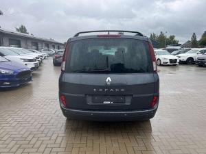 Grey Renault grand-espace 2012 in Taurage, with an engine capacity of 2.00 L and mileage of 229 thousand km for 3400 €, photo 10 on AUTOMOTO.COM.LV