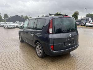 Grey Renault grand-espace 2012 in Taurage, with an engine capacity of 2.00 L and mileage of 229 thousand km for 3400 €, photo 11 on AUTOMOTO.COM.LV