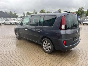 Grey Renault grand-espace 2012 in Taurage, with an engine capacity of 2.00 L and mileage of 229 thousand km for 3400 €, photo 12 on AUTOMOTO.COM.LV