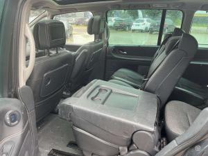 Grey Renault grand-espace 2012 in Taurage, with an engine capacity of 2.00 L and mileage of 229 thousand km for 3400 €, photo 19 on AUTOMOTO.COM.LV
