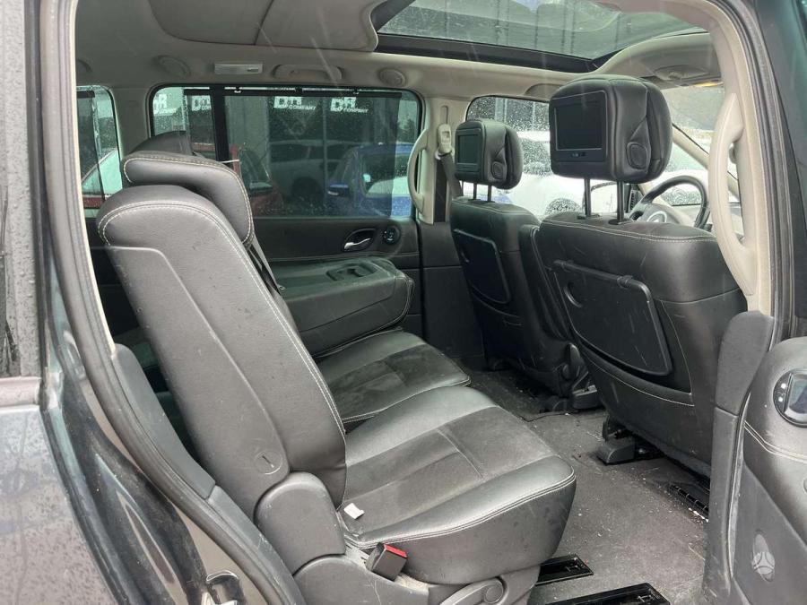 Grey Renault grand-espace 2012 in Taurage, with an engine capacity of 2.00 L and mileage of 229 thousand km for 3400 €, photo 24 on AUTOMOTO.COM.LV