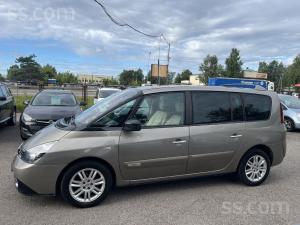 Grey Renault grand-espace 2012 in Riga, with an engine capacity of 2.00 L and mileage of 0 thousand km for 4950 €, photo  on AUTOMOTO.COM.LV