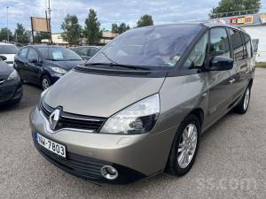 Grey Renault grand-espace 2012 in Riga, with an engine capacity of 2.00 L and mileage of 0 thousand km for 4950 €, photo 3 on AUTOMOTO.COM.LV