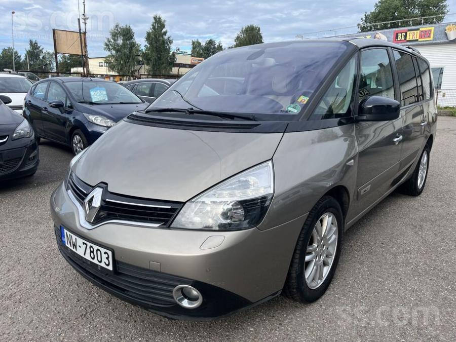 Grey Renault grand-espace 2012 in Riga, with an engine capacity of 2.00 L and mileage of 0 thousand km for 4950 €, photo 3 on AUTOMOTO.COM.LV