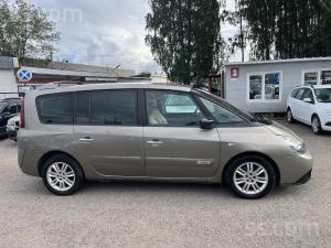 Grey Renault grand-espace 2012 in Riga, with an engine capacity of 2.00 L and mileage of 0 thousand km for 4950 €, photo 6 on AUTOMOTO.COM.LV