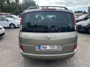 Grey Renault grand-espace 2012 in Riga, with an engine capacity of 2.00 L and mileage of 0 thousand km for 4950 €, photo 8 on AUTOMOTO.COM.LV