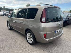 Grey Renault grand-espace 2012 in Riga, with an engine capacity of 2.00 L and mileage of 0 thousand km for 4950 €, photo 9 on AUTOMOTO.COM.LV