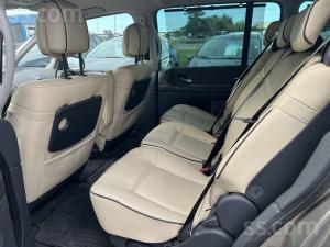 Grey Renault grand-espace 2012 in Riga, with an engine capacity of 2.00 L and mileage of 0 thousand km for 4950 €, photo 11 on AUTOMOTO.COM.LV