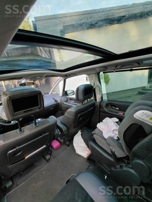 Pelēks Renault grand-espace 2012 Rīga, ar dzinēja tilpumu 2.00 L un nobraukumu 297 tūkst. km par 6500 €, foto 9 vietnē AUTOMOTO.COM.LV