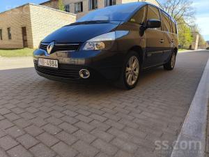 Grey Renault grand-espace 2013 in Daugavpils, with an engine capacity of 2.00 L and mileage of 205 thousand km for 6550 €, photo 4 on AUTOMOTO.COM.LV