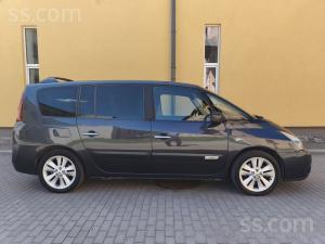 Grey Renault grand-espace 2013 in Daugavpils, with an engine capacity of 2.00 L and mileage of 205 thousand km for 6550 €, photo 10 on AUTOMOTO.COM.LV