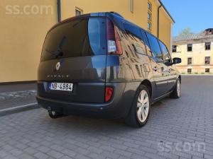 Grey Renault grand-espace 2013 in Daugavpils, with an engine capacity of 2.00 L and mileage of 205 thousand km for 6550 €, photo 14 on AUTOMOTO.COM.LV