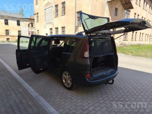 Grey Renault grand-espace 2013 in Daugavpils, with an engine capacity of 2.00 L and mileage of 205 thousand km for 6550 €, photo 23 on AUTOMOTO.COM.LV