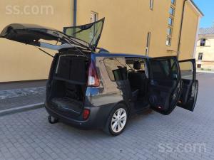 Grey Renault grand-espace 2013 in Daugavpils, with an engine capacity of 2.00 L and mileage of 205 thousand km for 6550 €, photo 24 on AUTOMOTO.COM.LV