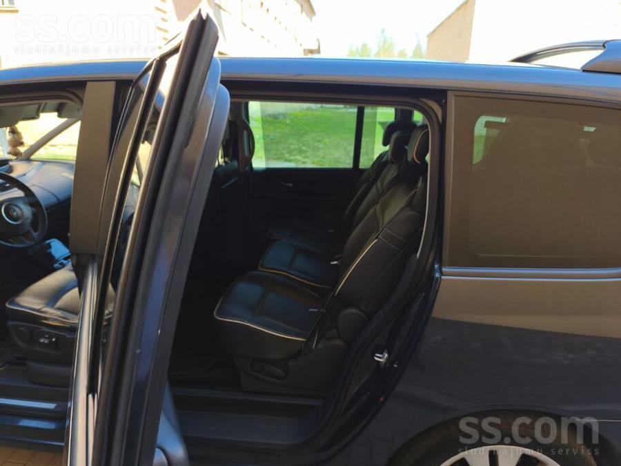 Grey Renault grand-espace 2013 in Daugavpils, with an engine capacity of 2.00 L and mileage of 205 thousand km for 6550 €, photo 26 on AUTOMOTO.COM.LV
