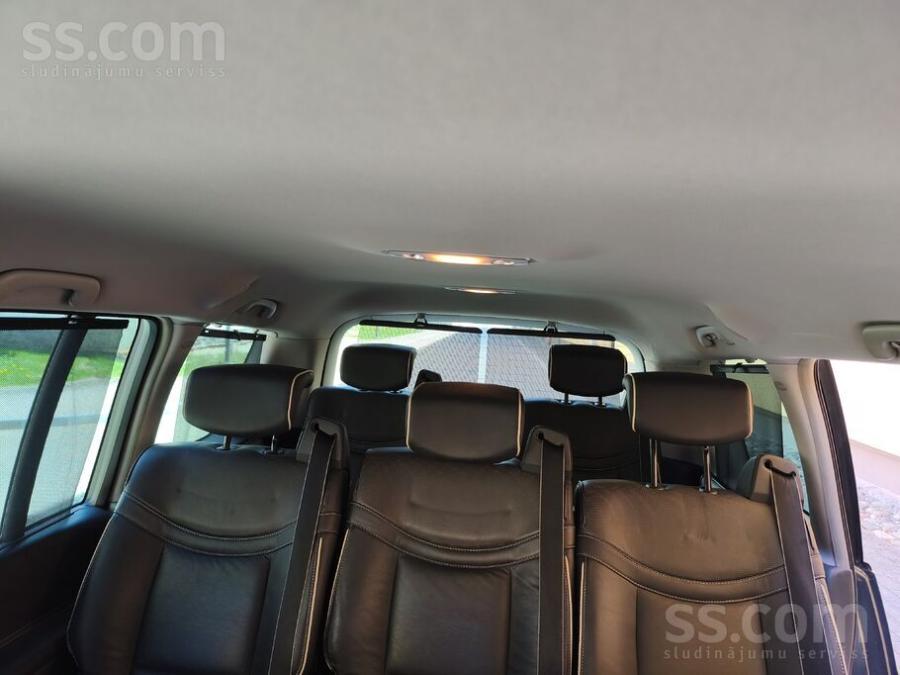 Grey Renault grand-espace 2013 in Daugavpils, with an engine capacity of 2.00 L and mileage of 205 thousand km for 6550 €, photo 27 on AUTOMOTO.COM.LV