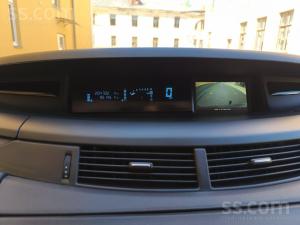 Grey Renault grand-espace 2013 in Daugavpils, with an engine capacity of 2.00 L and mileage of 205 thousand km for 6550 €, photo 33 on AUTOMOTO.COM.LV
