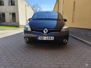 Grey Renault grand-espace 2013 in Daugavpils, with an engine capacity of 2.00 L and mileage of 205 thousand km for 6550 €, photo 4 on AUTOMOTO.COM.LV